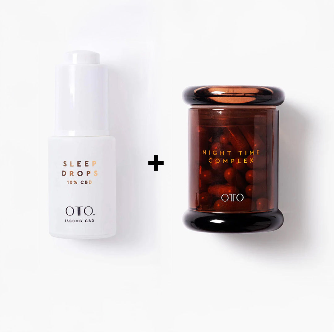 OTO CBD Sleep Drops - CBD Oil For Sleep | OTO Wellbeing – OTO WELLBEING