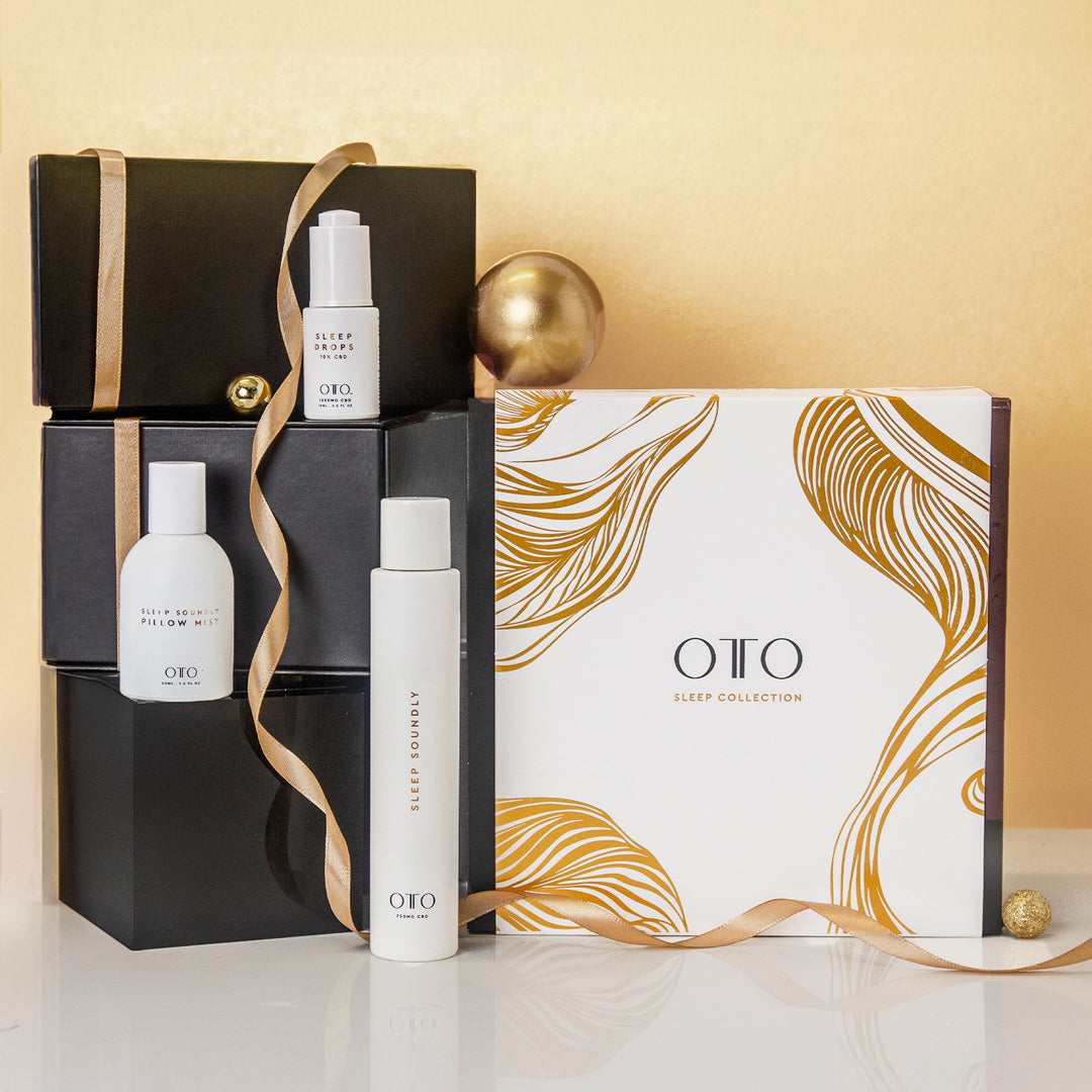 Sleep Collection - Luxury CBD Gift Set | OTO Wellbeing – OTO WELLBEING