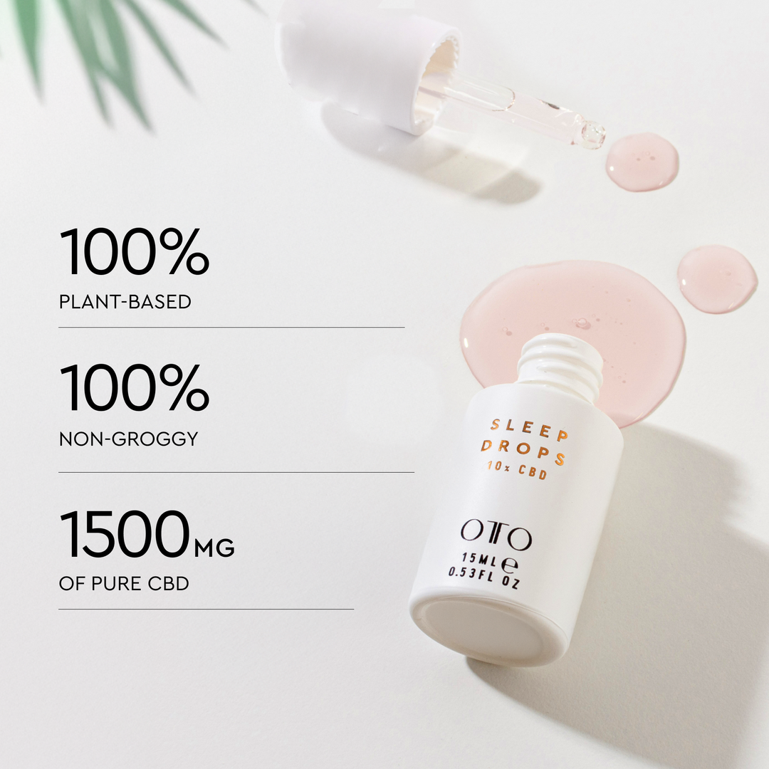 OTO CBD Sleep Drops - CBD Oil For Sleep | OTO Wellbeing – OTO WELLBEING