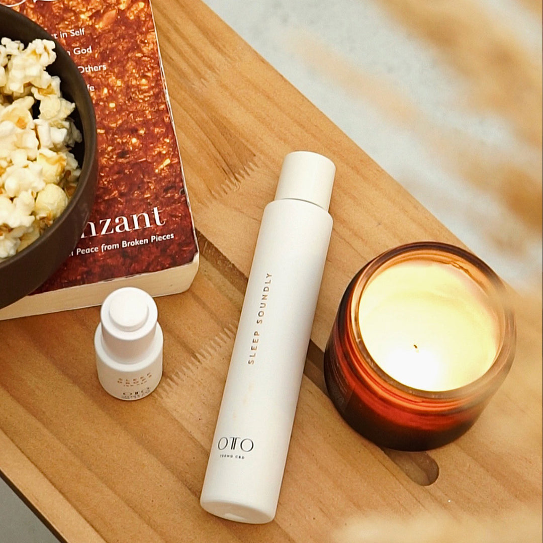 OTO Sleep Soundly Collection | CBD Sleep Gift Set | OTO Wellbeing – OTO ...